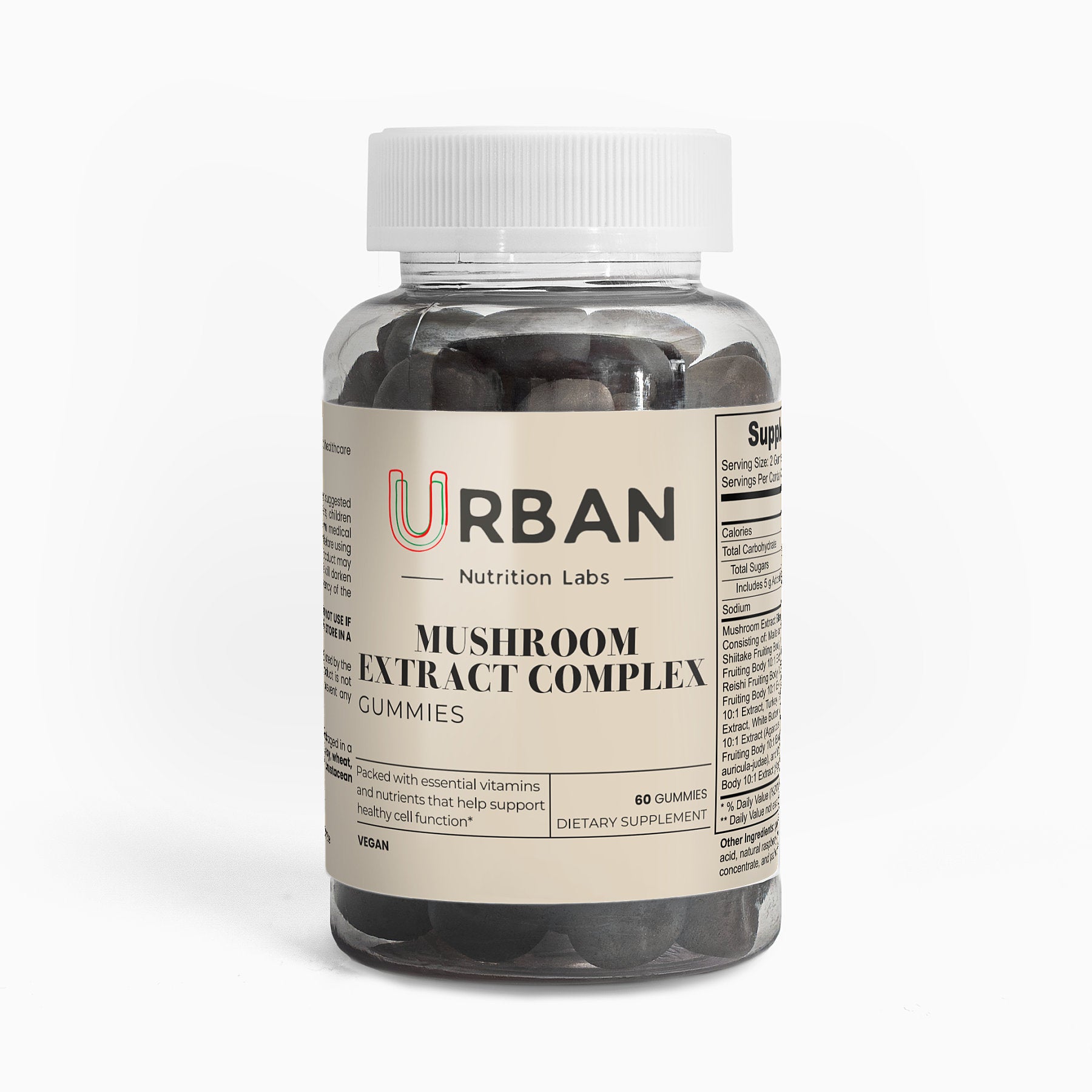 Mushroom Extract Complex – Urban Nutrition Labs