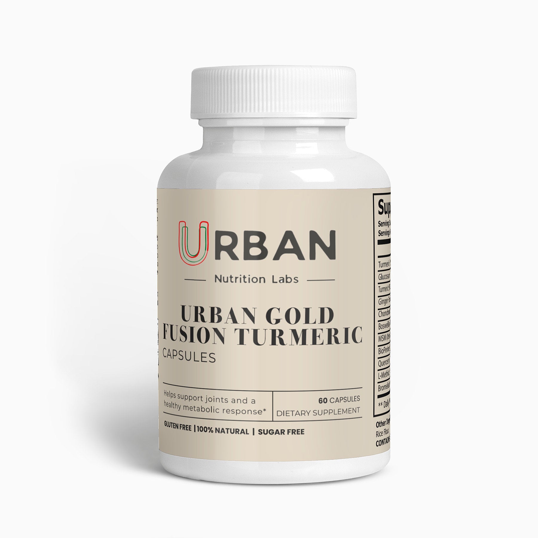 Urban Gold Fusion Turmeric – Urban Nutrition Labs